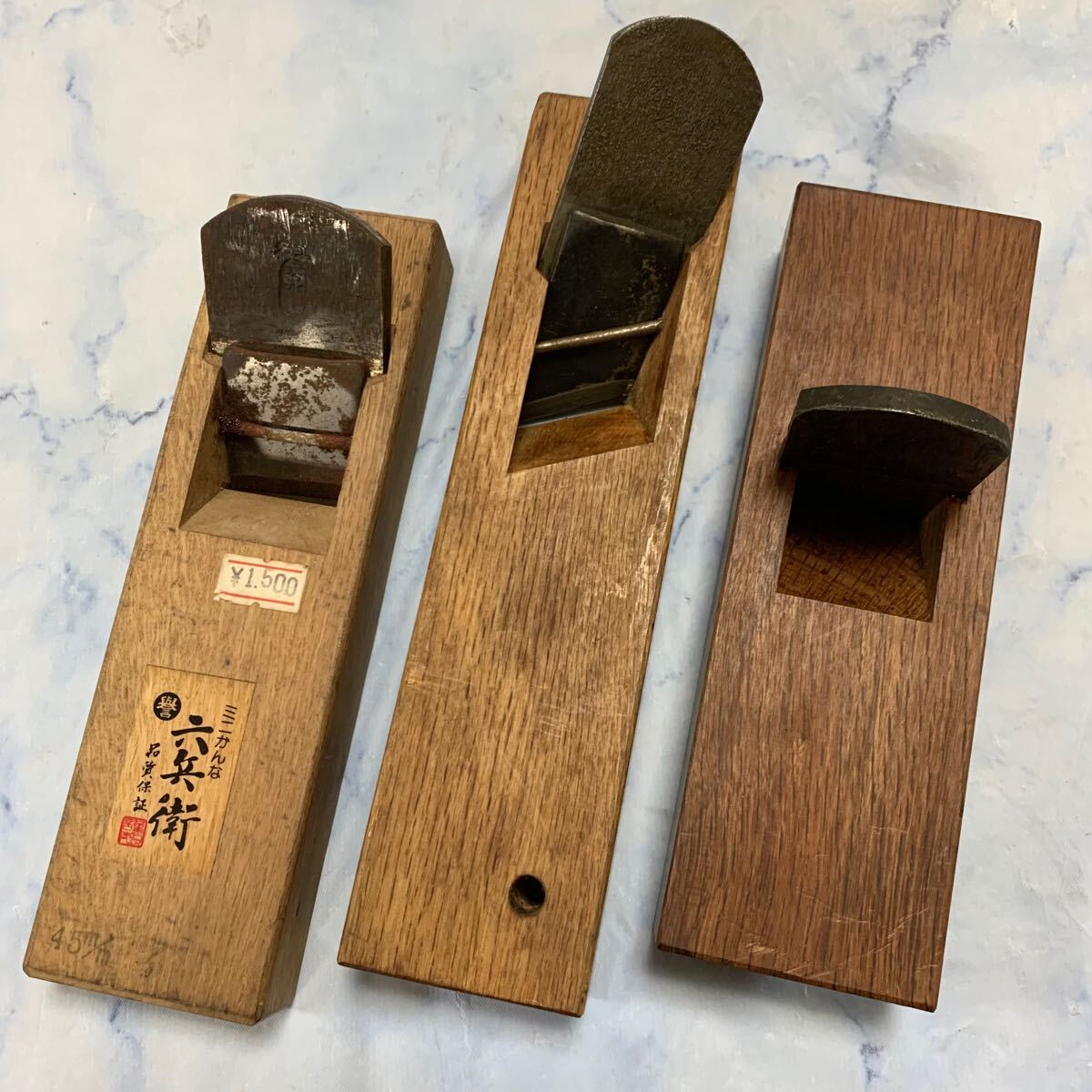 Yahoo!オークション - H390 かんな まとめ売り【現状品】カンナ 六兵衛...