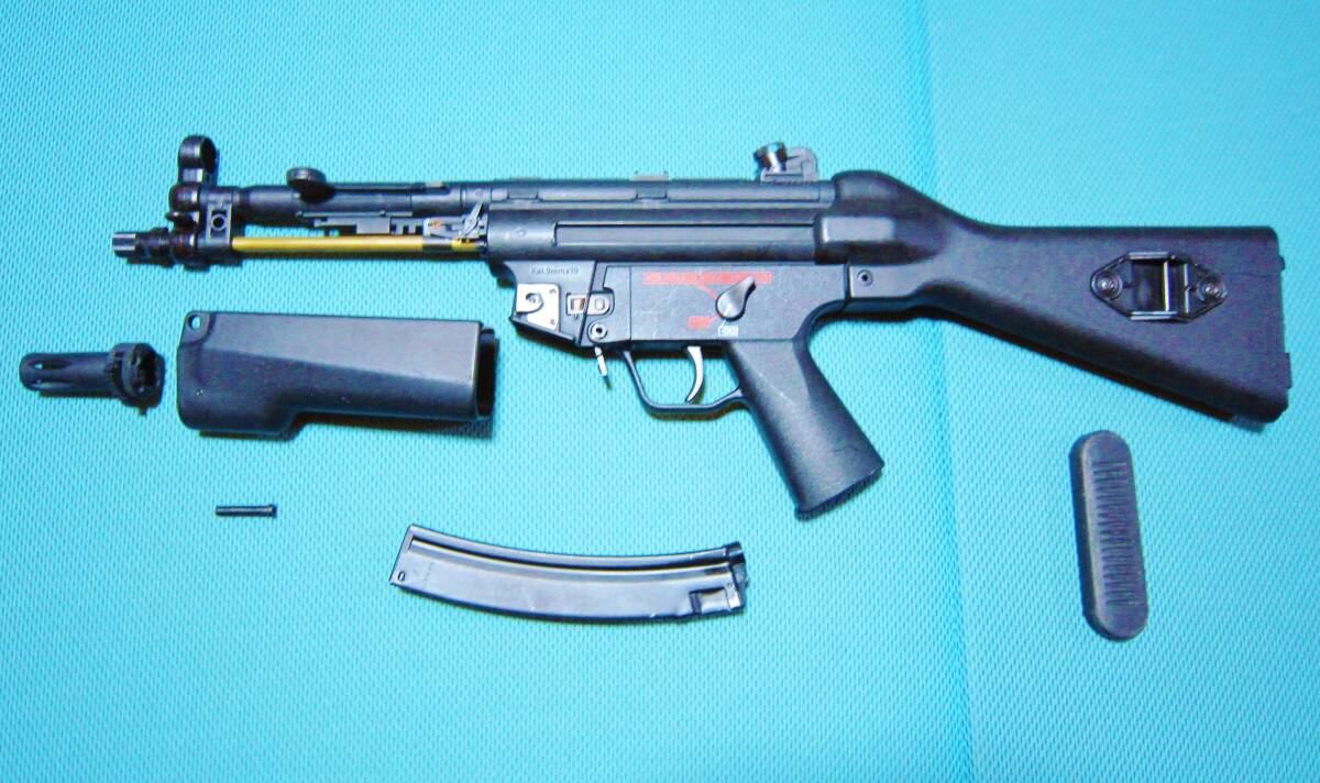 Yahoo!オークション - 東京マルイ製 電動ガンMP5A4 NAVY限定品 H&K PSG...
