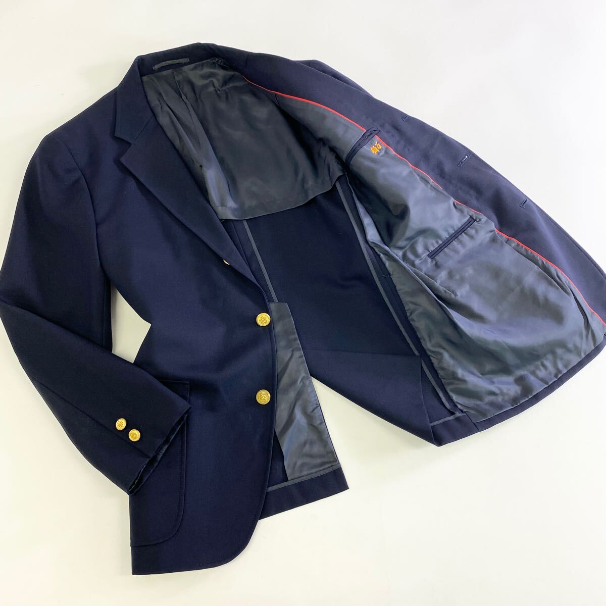 Yahoo!オークション - Ik15 J.PRESS ジェイプレス テーラードジャケッ...