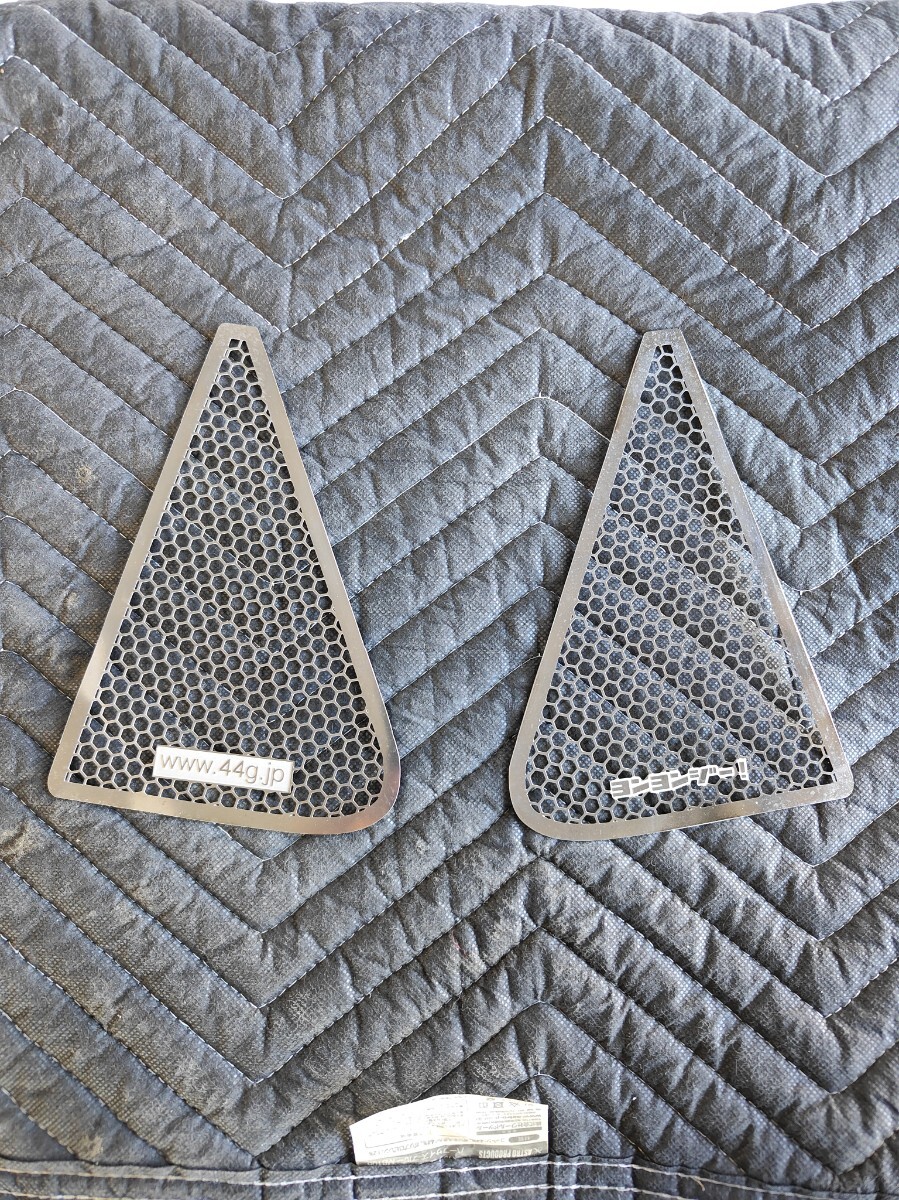 Yahoo!オークション - S660 44G ステンレスハニカムメッシュ リアバン...