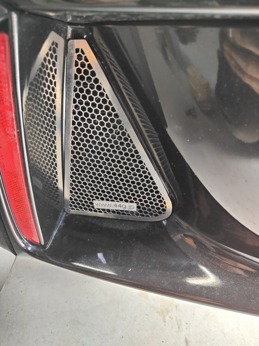 Yahoo!オークション - S660 44G ステンレスハニカムメッシュ リアバン...