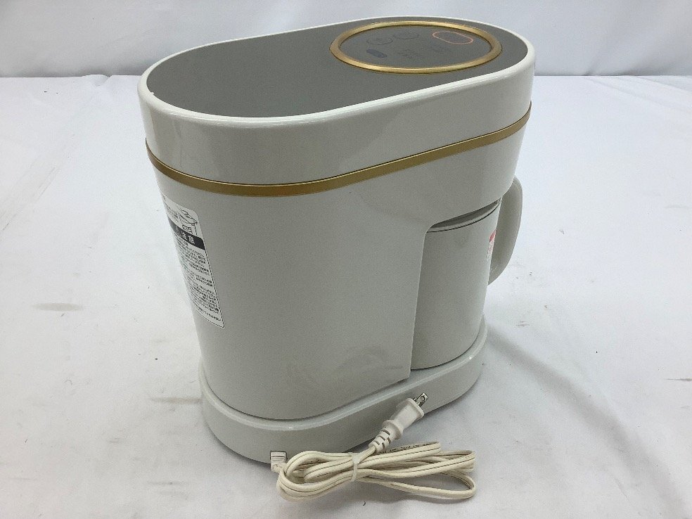 Yahoo!オークション - マル球産業 スープ豆乳器 MS-D845 動作確認済 フ...