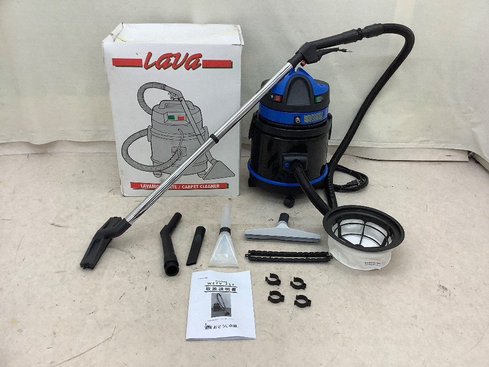 Yahoo!オークション - おそうじ本舗 多目的型掃除機 WETV-21Y 清水チュ...