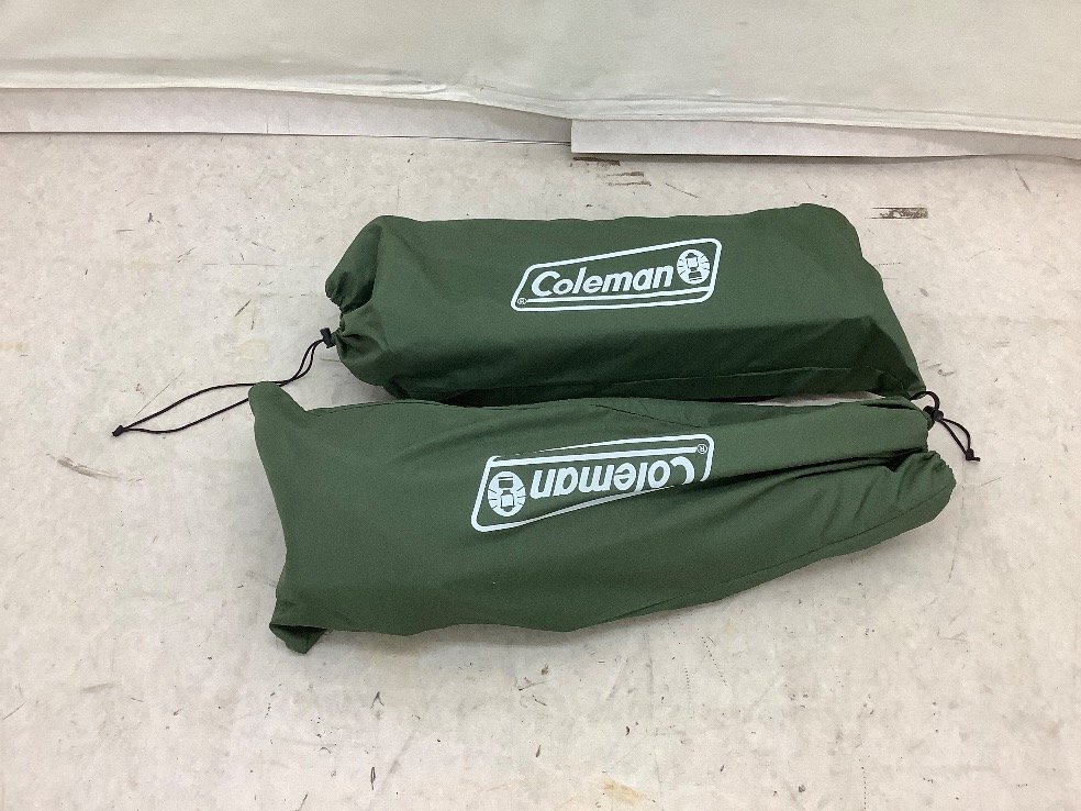 Yahoo!オークション - Coleman 2-WAYキャプテンチェア/高さ2段階調節可...