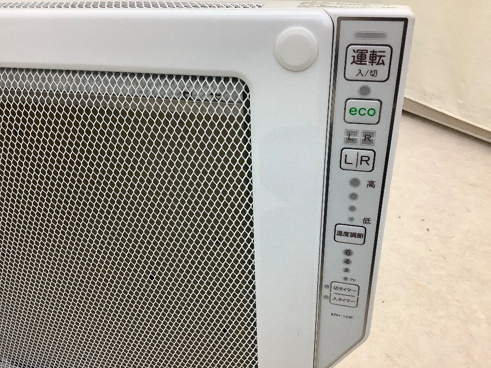 Yahoo!オークション - トヨトミ 電気パネルヒーター EPH-123F 30分以上...