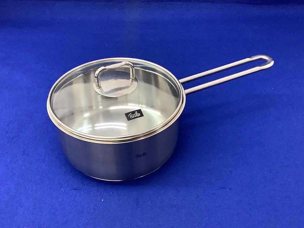 Fissler/フィスラー 16cmガラス蓋付片手鍋/ステンレス 品 ACB(片手鍋)｜売買されたオークション情報、yahooの商品情報をアーカイブ公開 - オークファン（aucfan.com）