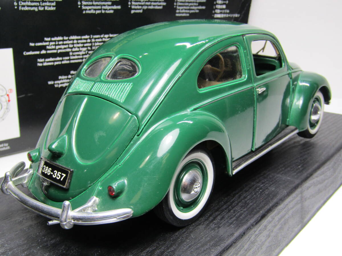 Yahoo!オークション - Volkswagen 1/18 フォルクスワーゲン ビートル 1...