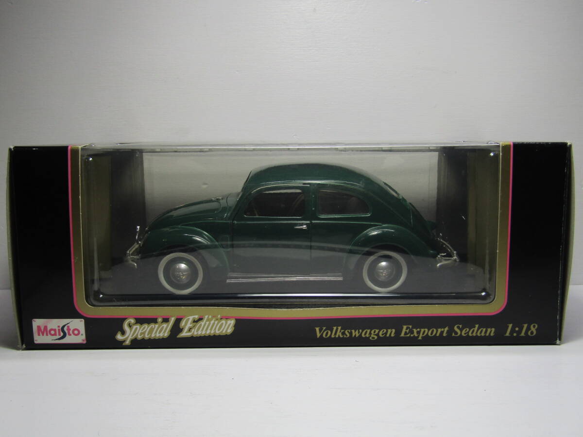 Yahoo!オークション - Volkswagen 1/18 フォルクスワーゲン ビートル 1...