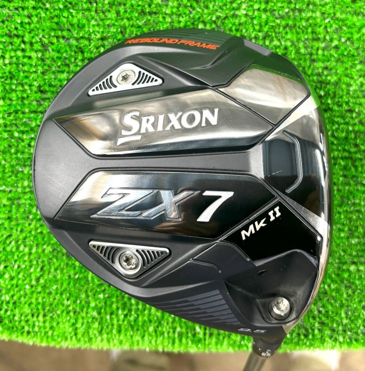 Yahoo!オークション - ダンロップ SRIXON スリクソン ZX7 MkII ドライ...