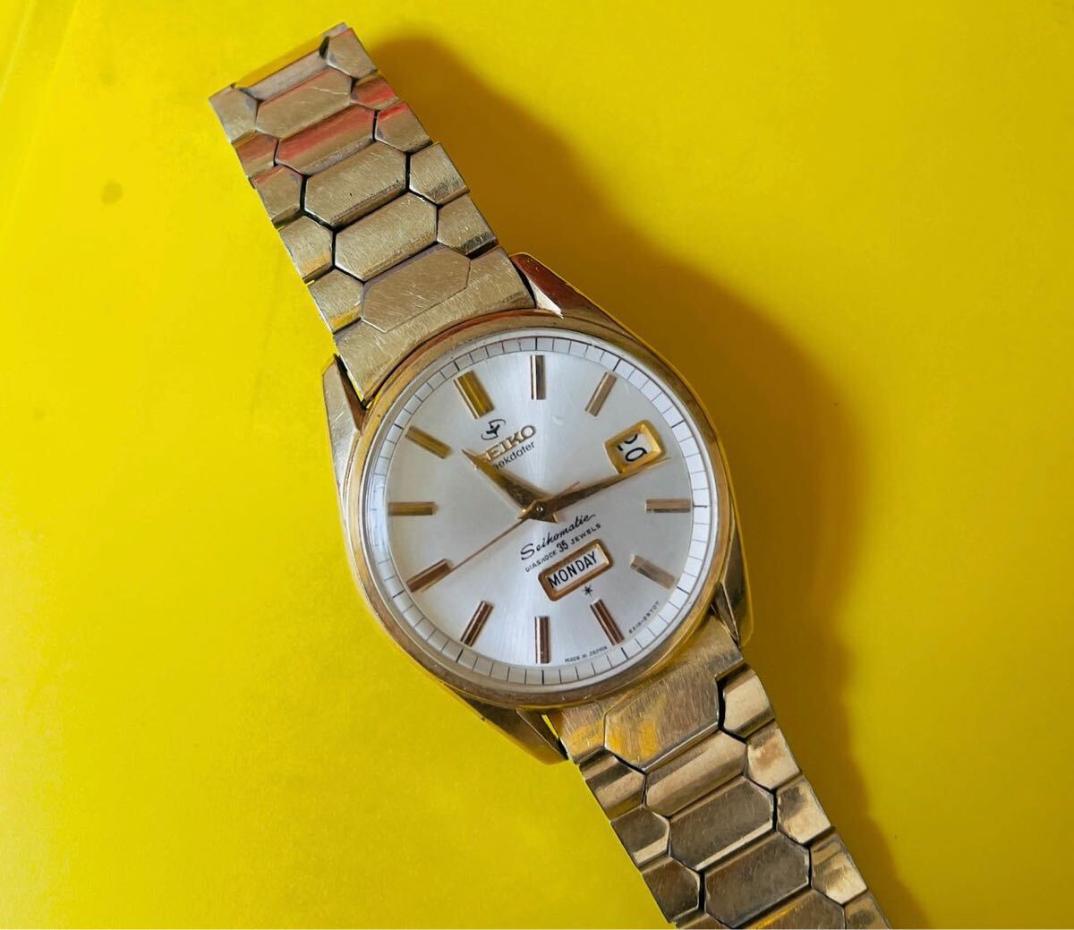 Yahoo!オークション - seiko 6218-8970 セイコー 腕時計中古品
