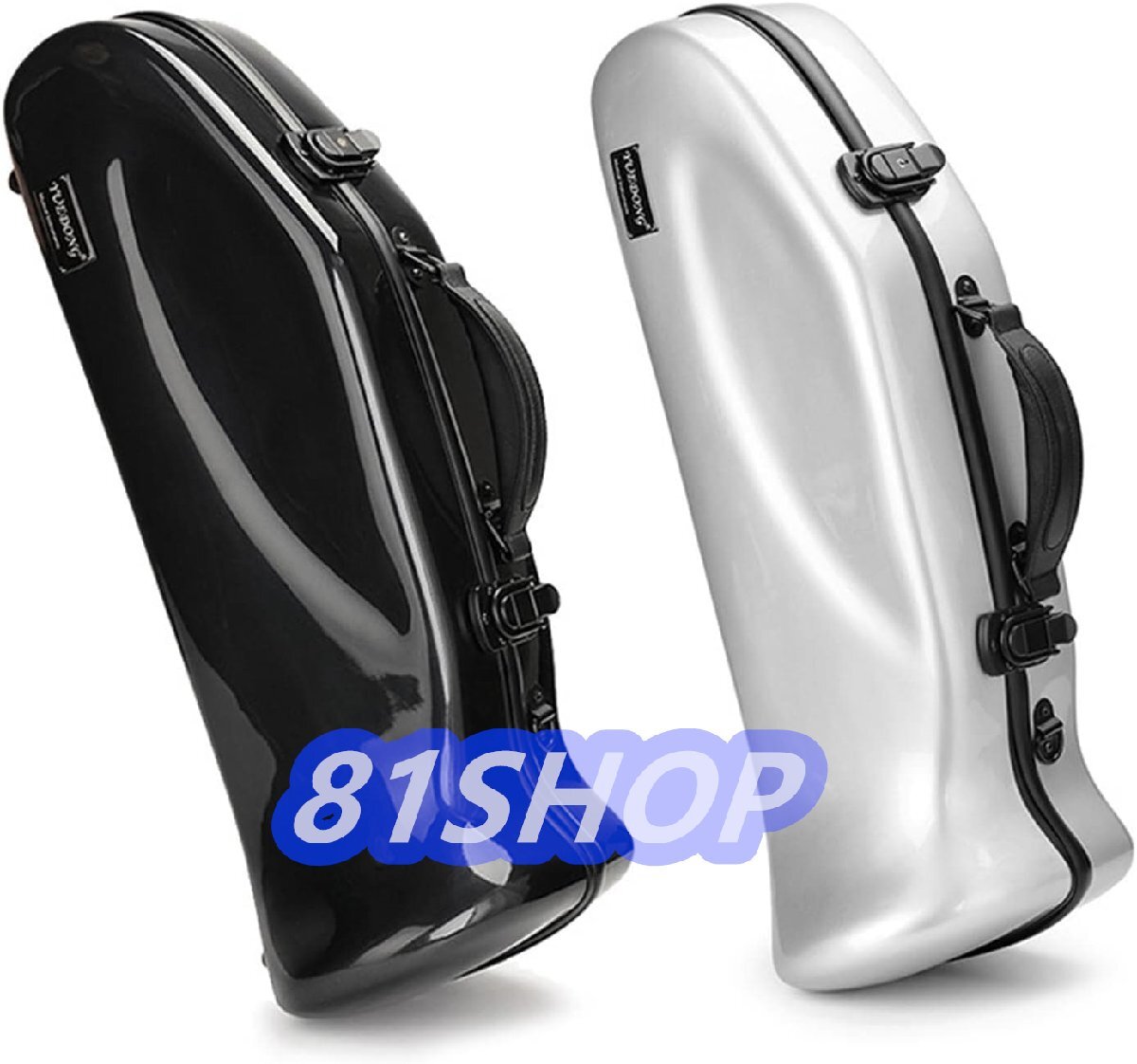 81SHOP」トランペットケース取り外し可能な楽器ケースカーボン 81SHOP」トランペットケース取り外し可能な楽器ケースカーボン