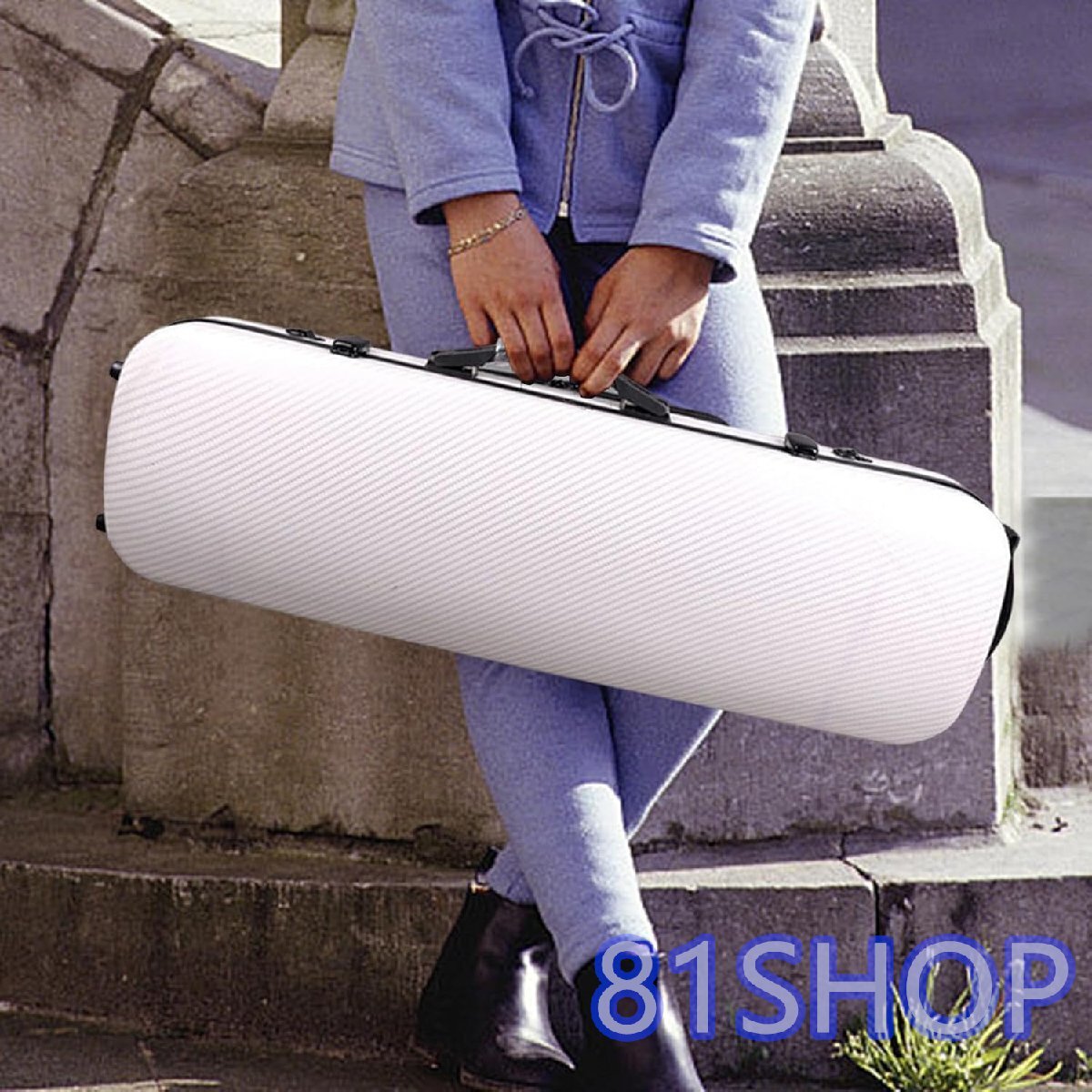 Yahoo!オークション - 「81SHOP」 4/4フルサイズバイオリン用保護ケー...