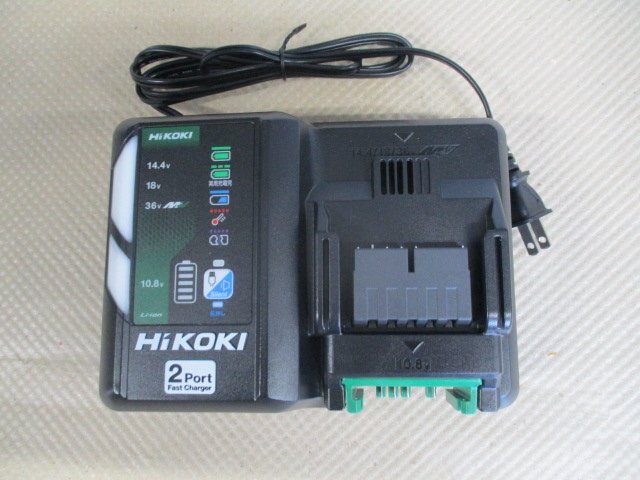 Yahoo!オークション - 中古品 HiKOKI 2ポート急速充電器 UC18YDML （フ...