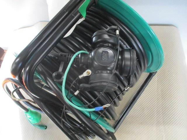 Yahoo!オークション - 中古美品 日動工業 電工ドラム 防雨型ドラム