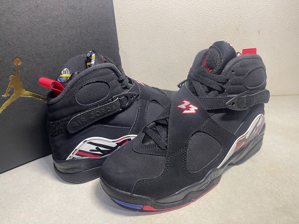 未使用 送料込 NIKE AIR JORDAN 8 RETRO PLAYOFF 靴|スニーカー 未使用 送料込 NIKE AIR JORDAN 8 RETRO PLAYOFF 靴|スニーカー