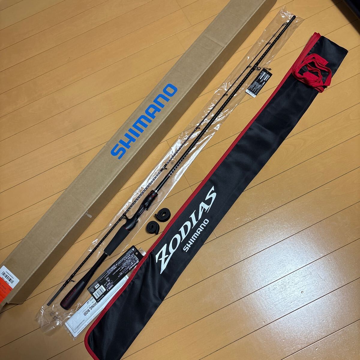 シマノ 20 ゾディアス 166M-2(2ピースベイトロッド)｜売買されたオークション情報、yahooの商品情報をアーカイブ公開 - オークファン（aucfan.com）