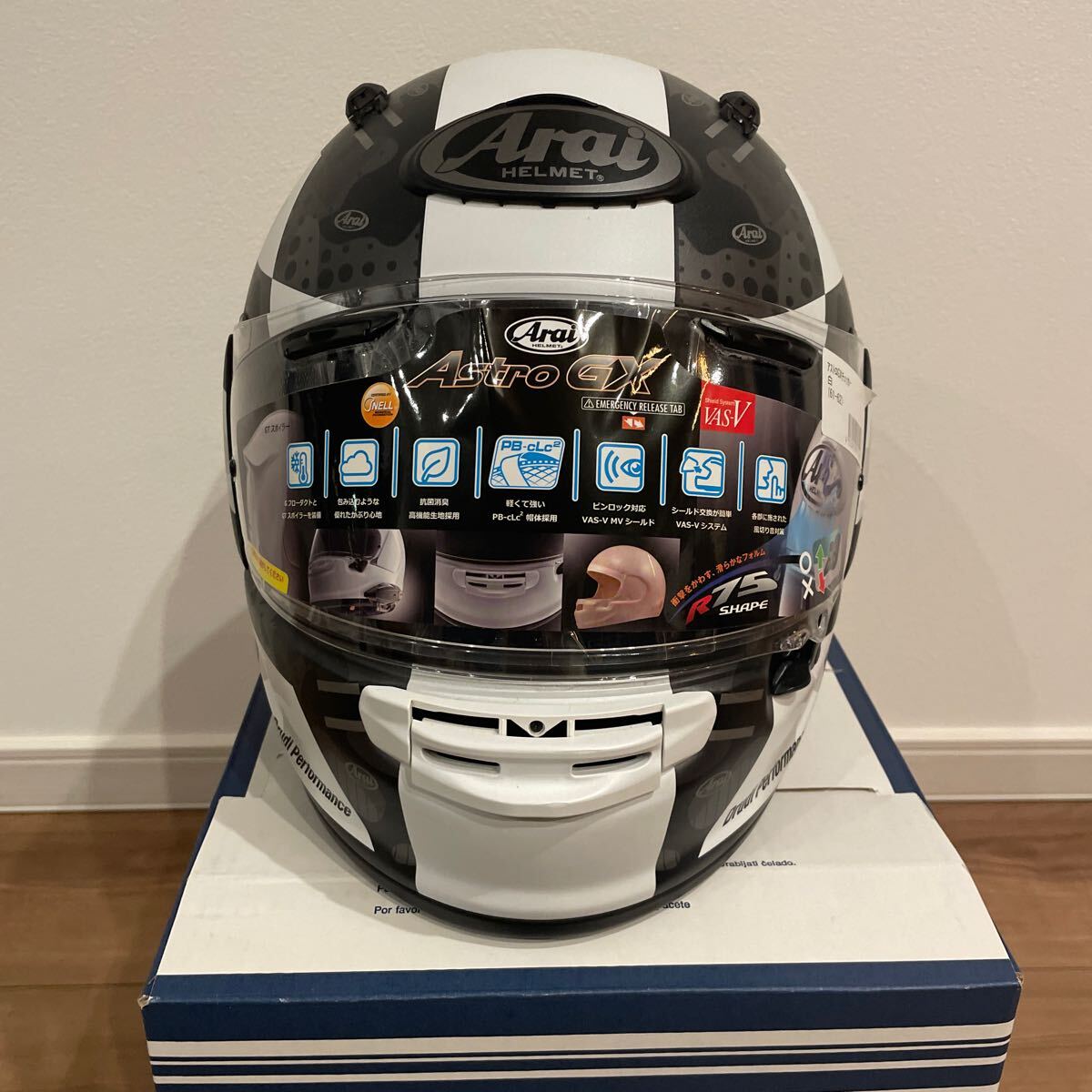Yahoo!オークション - 美品 Arai アライ Astro GX アストロGX サイズXL...