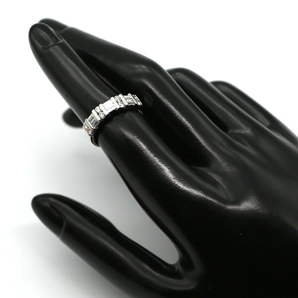 Yahoo!オークション - Z_884 Pt900 ダイヤモンド1.01ct リング日本彩珠...