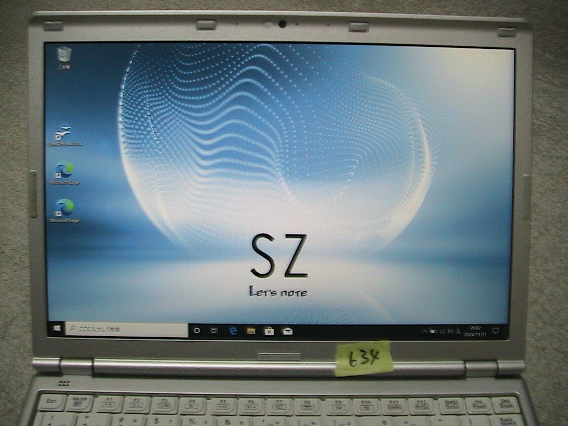 Yahoo!オークション - NO.634 LCD CF-SZ6 CF-SZ5用 LCD液晶パネル+ト...