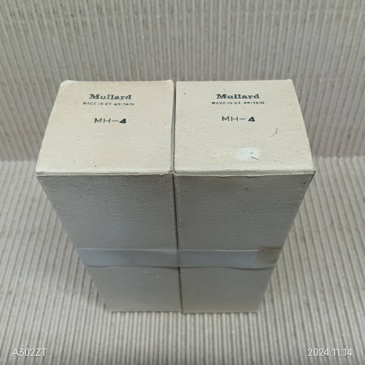 Yahoo!オークション - MH‐4 Mullard/ムラード 未使用 F 2913