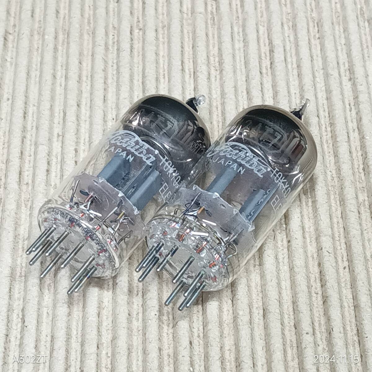 Yahoo!オークション - 12AT7 東芝 未使用 F 2928