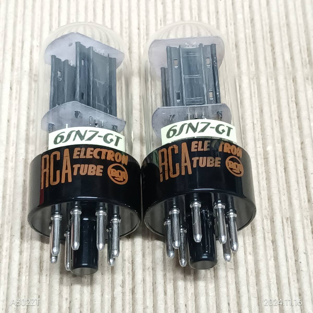 Yahoo!オークション - 6SN7‐GT RCA テスト済 F 2937
