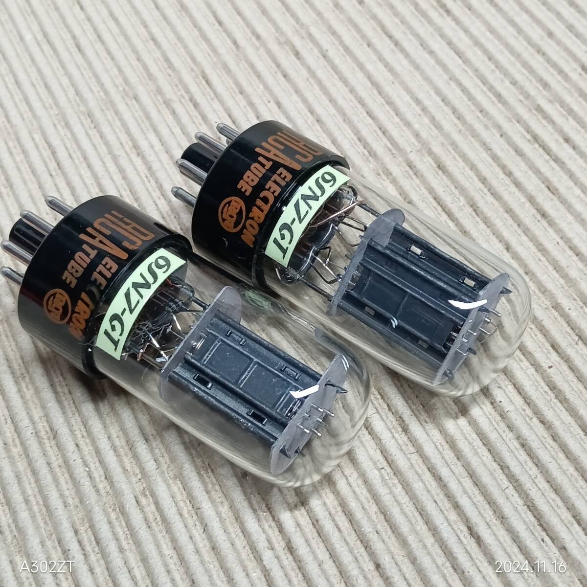 Yahoo!オークション - 6SN7‐GT RCA テスト済 F 2937