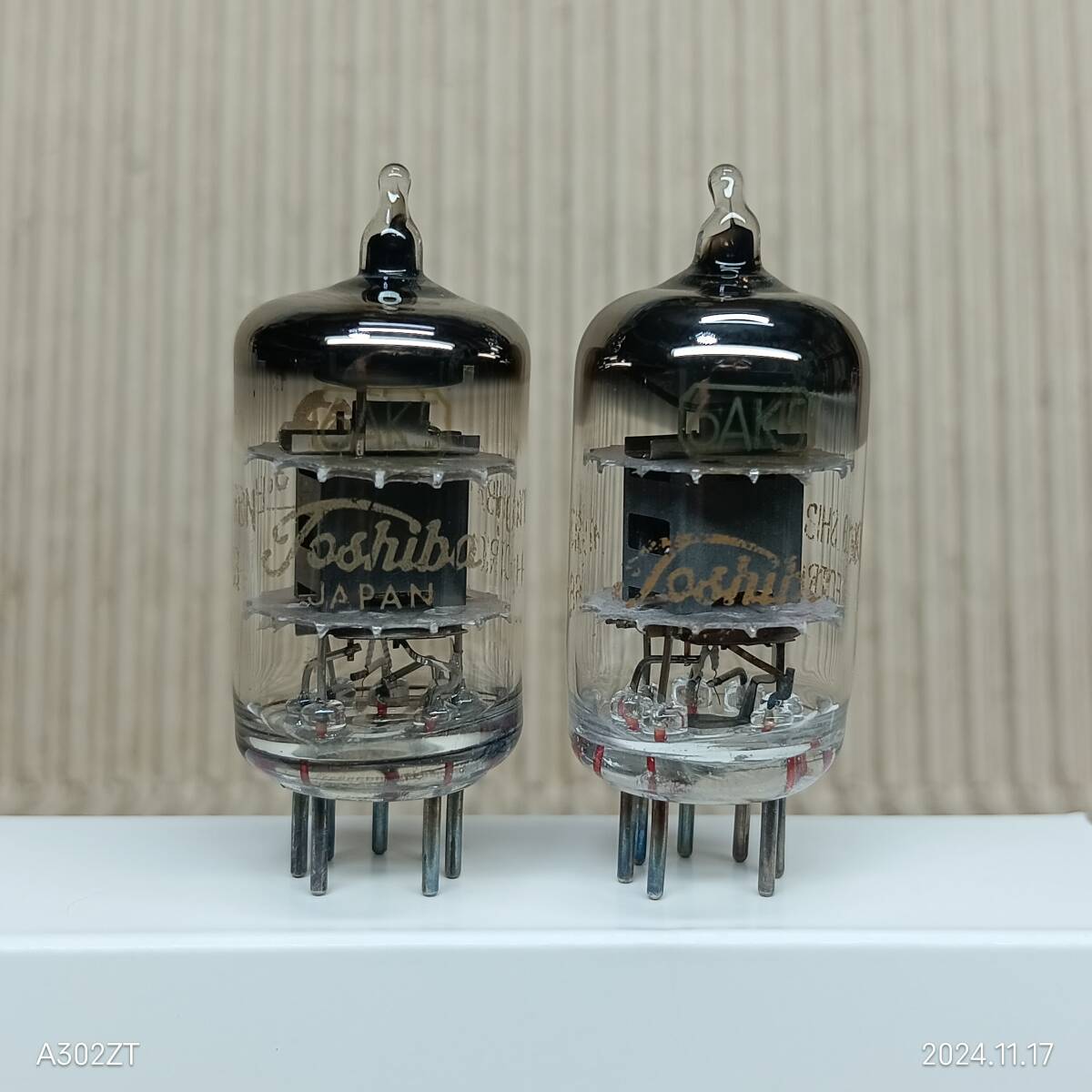 Yahoo!オークション - 6AK5 東芝 テスト済み その2 F 2947