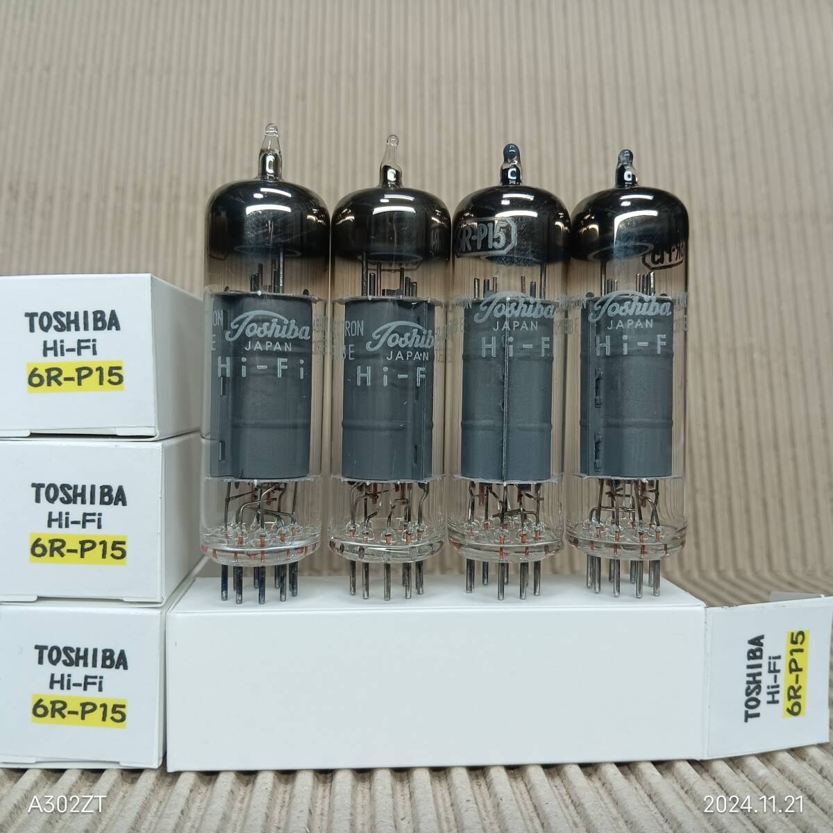 Yahoo!オークション - 6R-P15/6RP15(6BQ5互換) Hi‐Fi 東芝 未使用に...