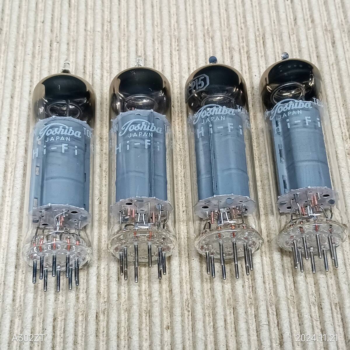 Yahoo!オークション - 6R-P15/6RP15(6BQ5互換) Hi‐Fi 東芝 未使用に近...
