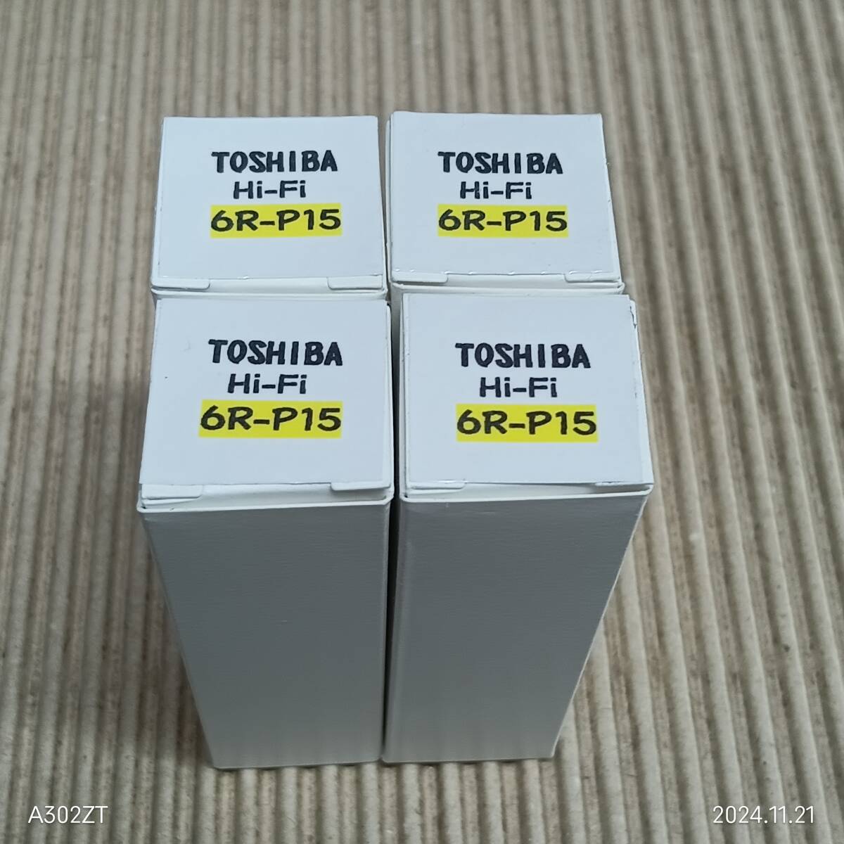 Yahoo!オークション - 6R-P15/6RP15(6BQ5互換) Hi‐Fi 東芝 未使用に...