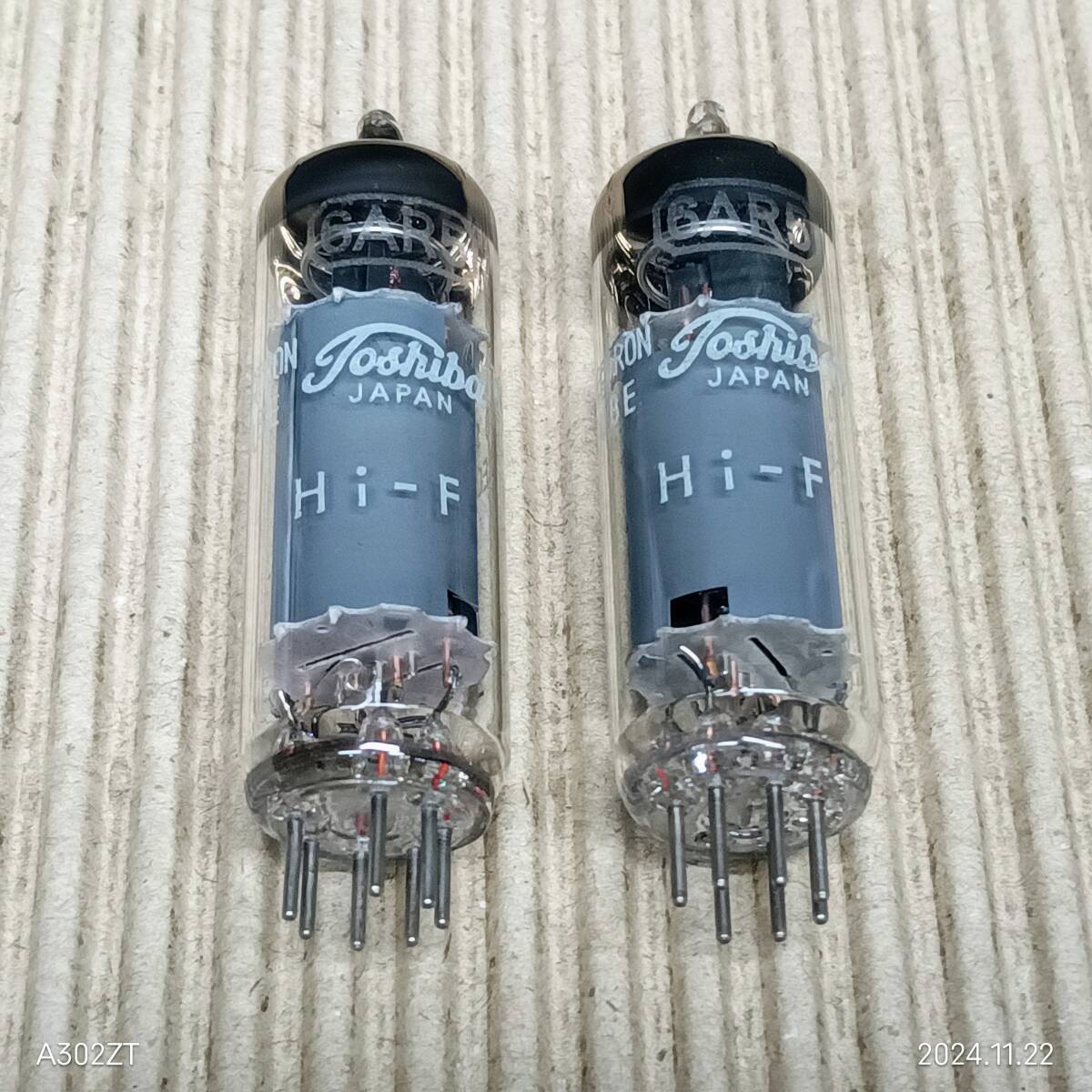 Yahoo!オークション - 6AR5(Hi‐Fi) TE東芝 2本 その1 F 2985