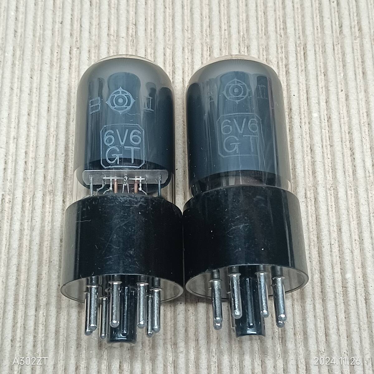 Yahoo!オークション - 6V6‐GT 日立 中古 テスト済み2本 F 3008