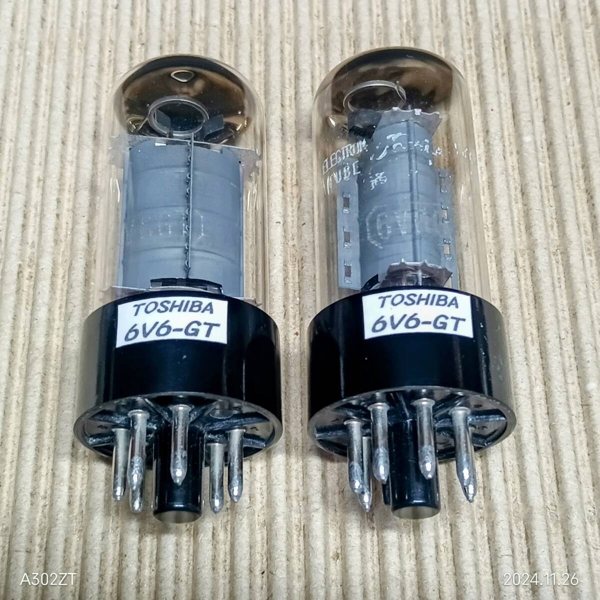 Yahoo!オークション - 6V6‐GT 東芝 中古 テスト済み2本 F 3010