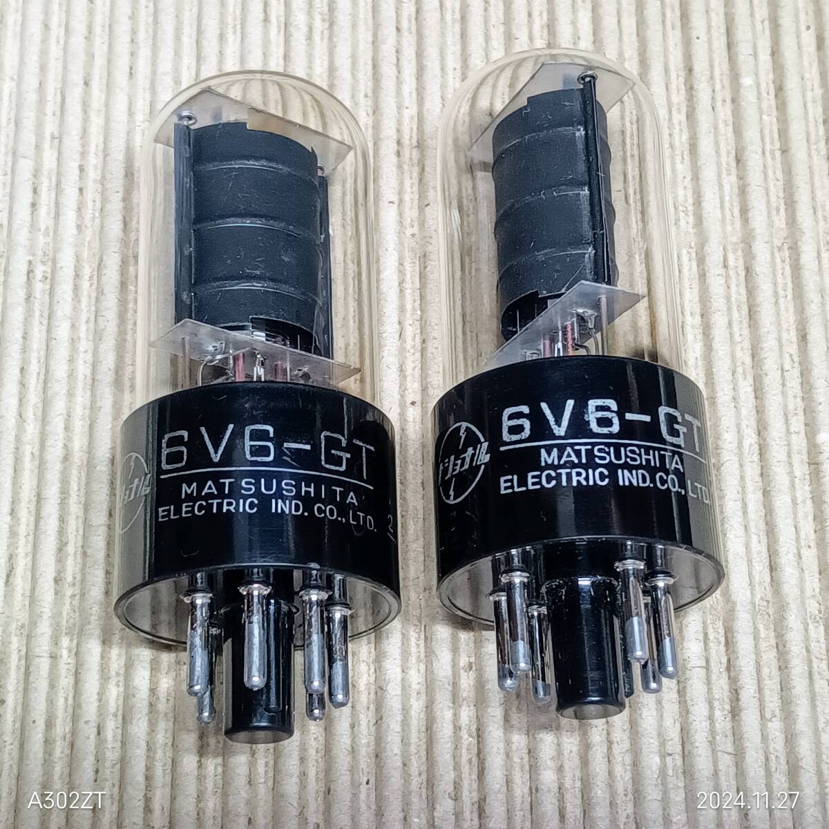 Yahoo!オークション - 6V6‐GT 松下電器 テスト済み 2本 F 3025
