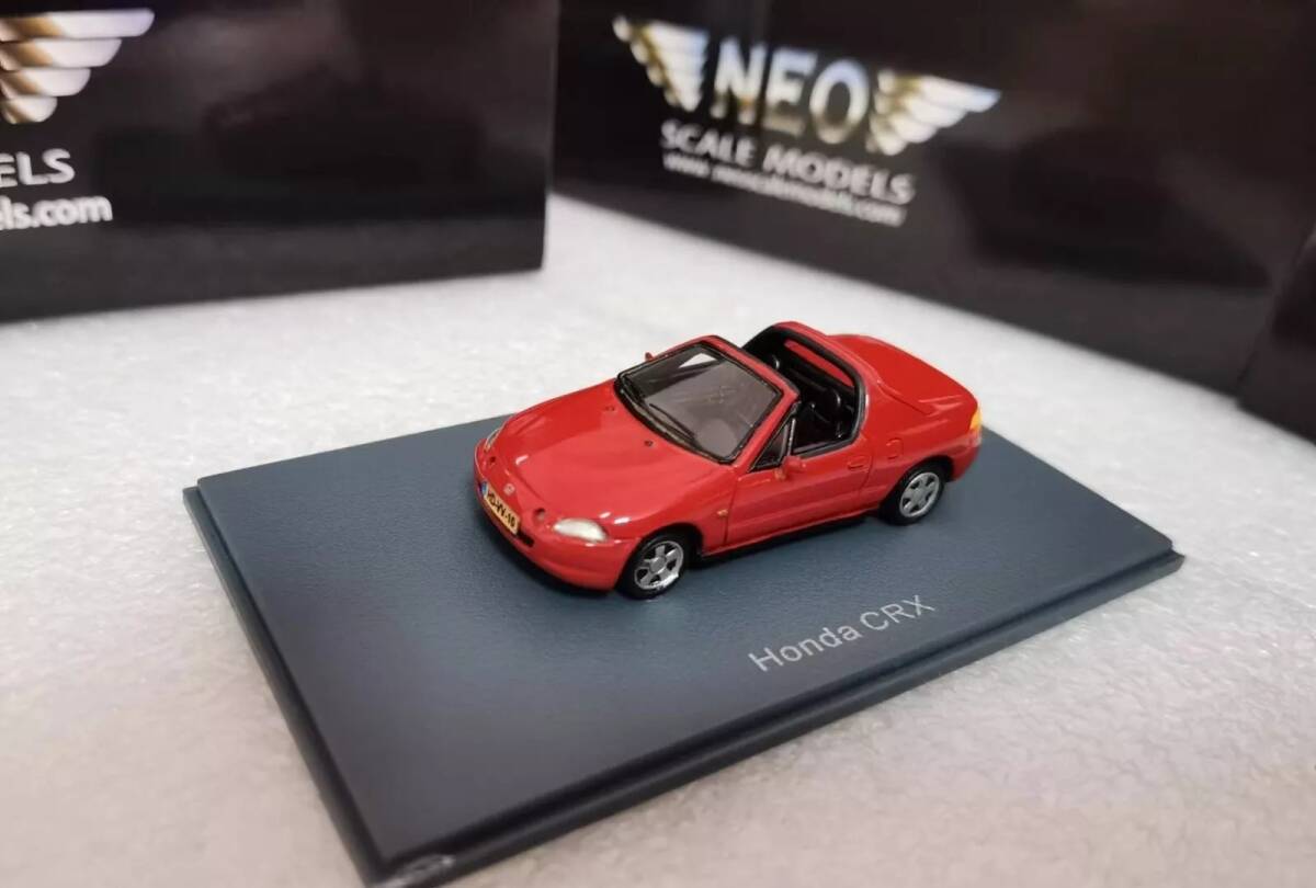 Yahoo!オークション - 送料無料 Neo 1 87 Honda CRX red