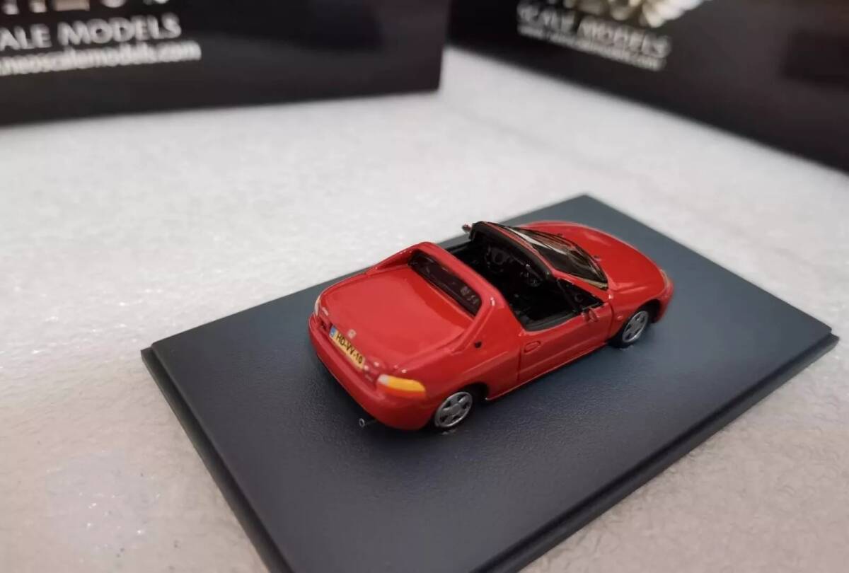 Yahoo!オークション - 送料無料 Neo 1 87 Honda CRX red