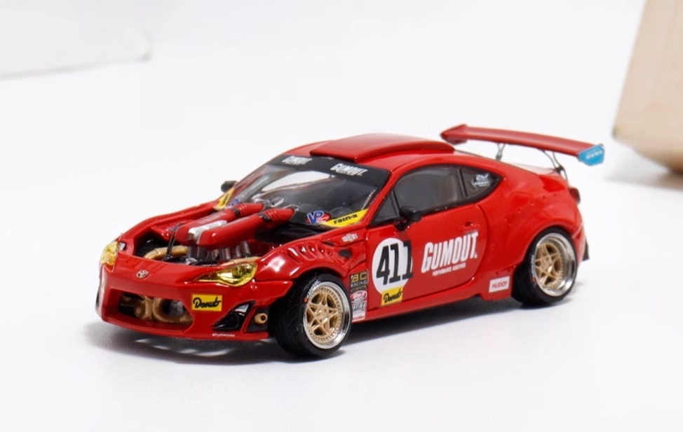 Yahoo!オークション - 送料無料 DCM 1 64 Toyota GT4586