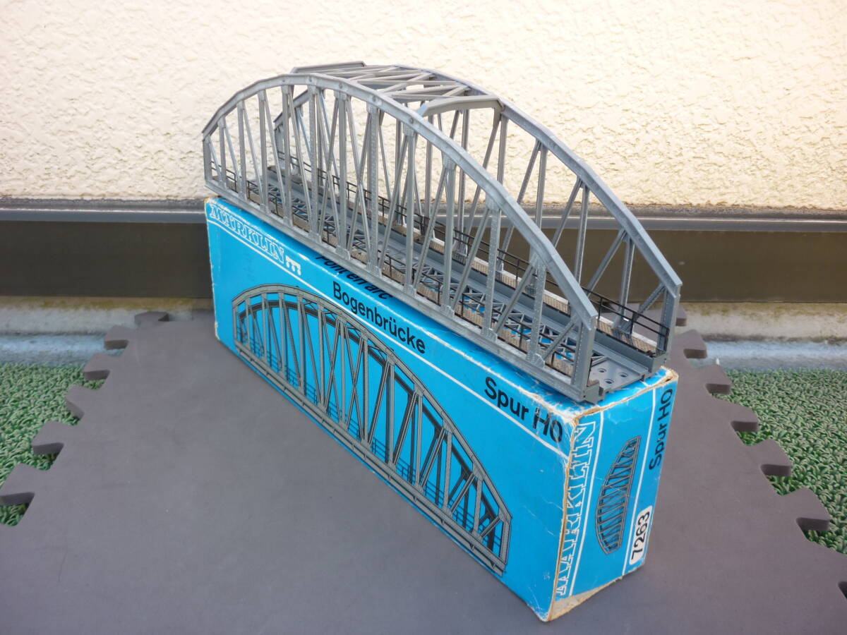 Yahoo!オークション - メルクリン MARKLIN 7263 鉄橋 グレー