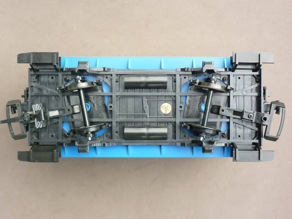 Yahoo!オークション - LGB LEHMANN レーマン 二軸客車 青