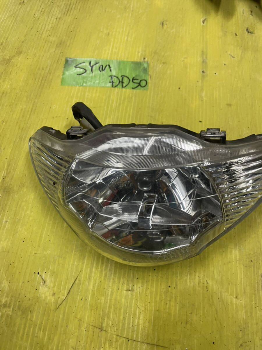 Yahoo!オークション - DD50 SYM ヘッドライト ヘッドランプ