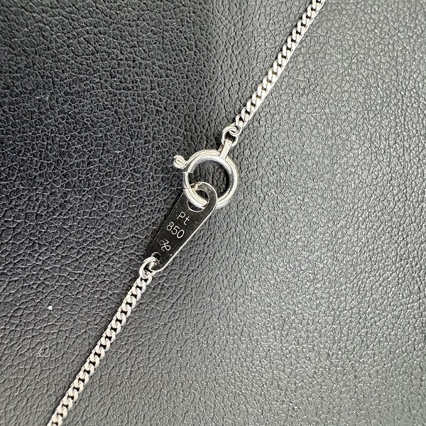 Yahoo!オークション - 大粒ダイヤモンド1.39ct/pt850 4.77g ネックレ...