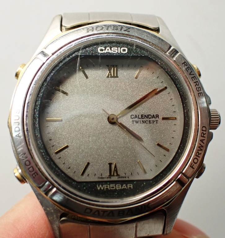 Yahoo!オークション - CASIO カシオ ホットビズ ABX-630 メンズ 腕時計...