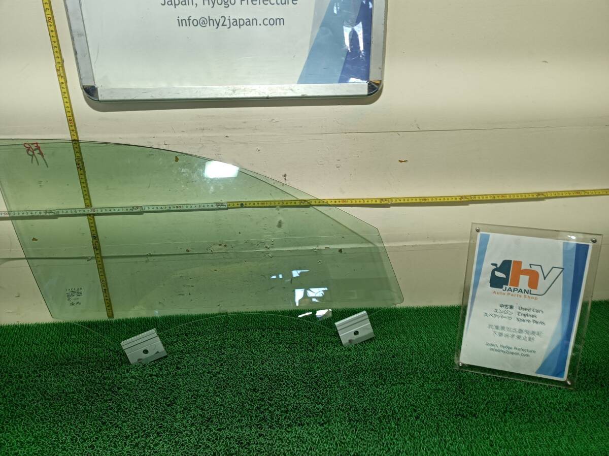 Yahoo!オークション - ジャガー フロントドアガラス 右 XJ CBA-J12LA J...
