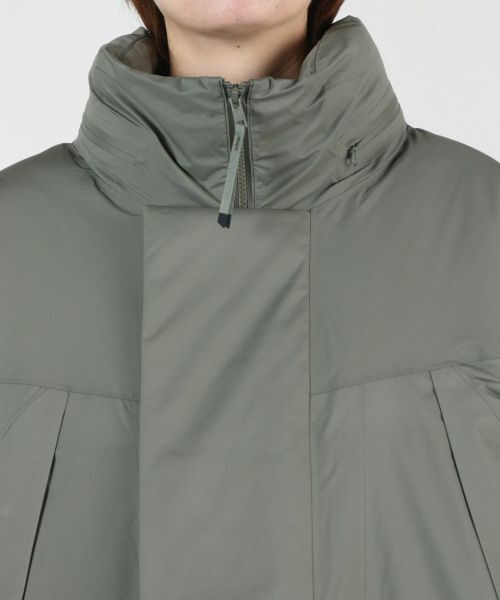 HYKE ハイク Genderless PERTEX PUFF PARKA ユニセックス HYKE ハイク Genderless PERTEX PUFF PARKA ユニセックス