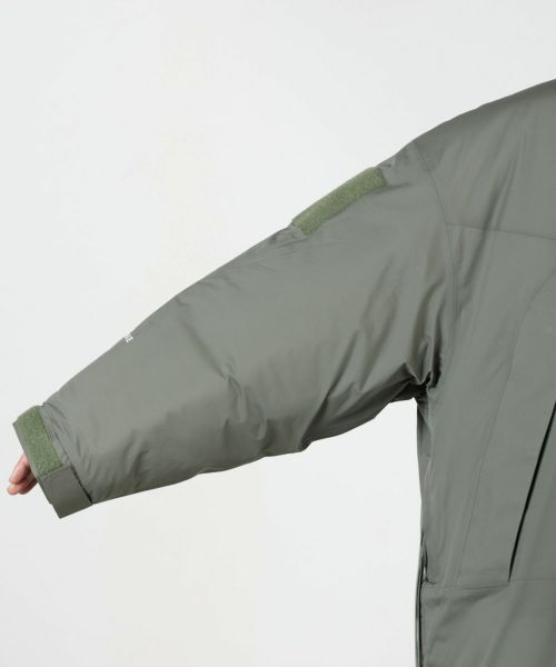 HYKE ハイク Genderless PERTEX PUFF PARKA ユニセックス HYKE ハイク Genderless PERTEX PUFF PARKA ユニセックス