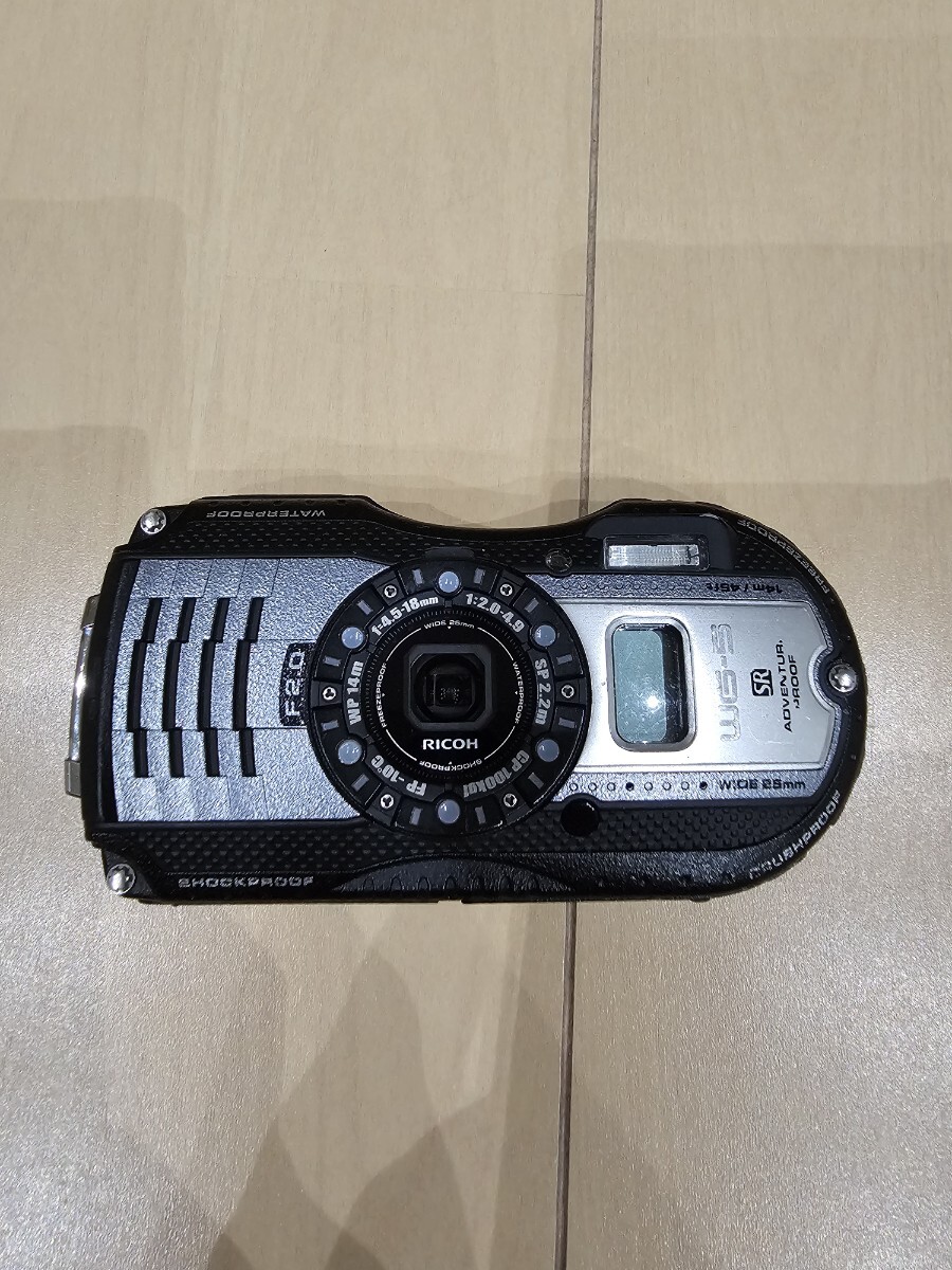 Yahoo!オークション - ジャンク RICOH WG-5 GPS デジタルカメラ デジカ...