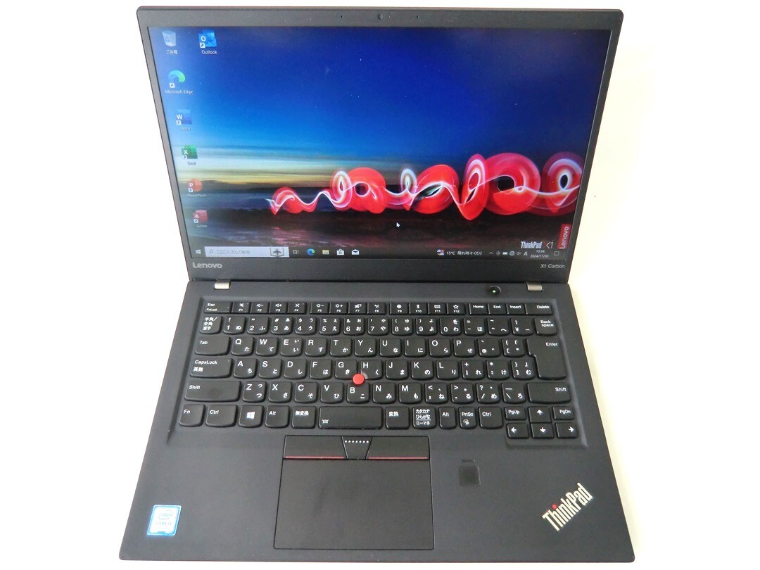 Yahoo!オークション - ThinkPad X1 Carbon Core-i5 7200U 2.5GHz 8GB/1...