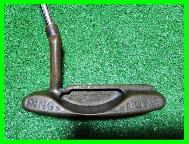 Yahoo!オークション - PING A-BLADE パター 1292