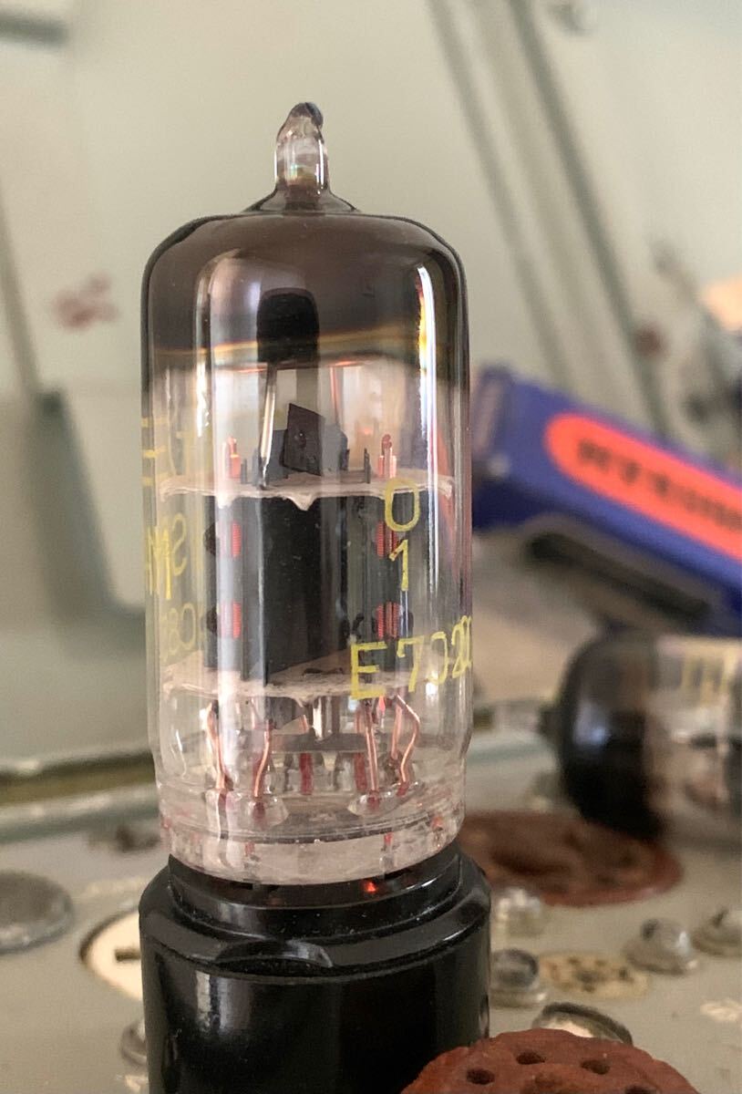 Yahoo!オークション - ECC85/6AQ8.........TUNGSRAM 未使用2本セット G...